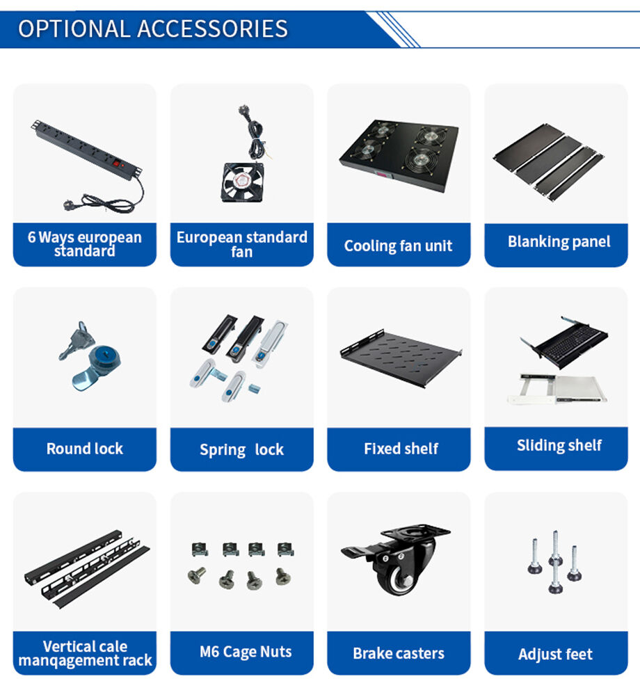 Bulk Buy China Wholesale Standard Data Center Server Rack 42u Floor ...