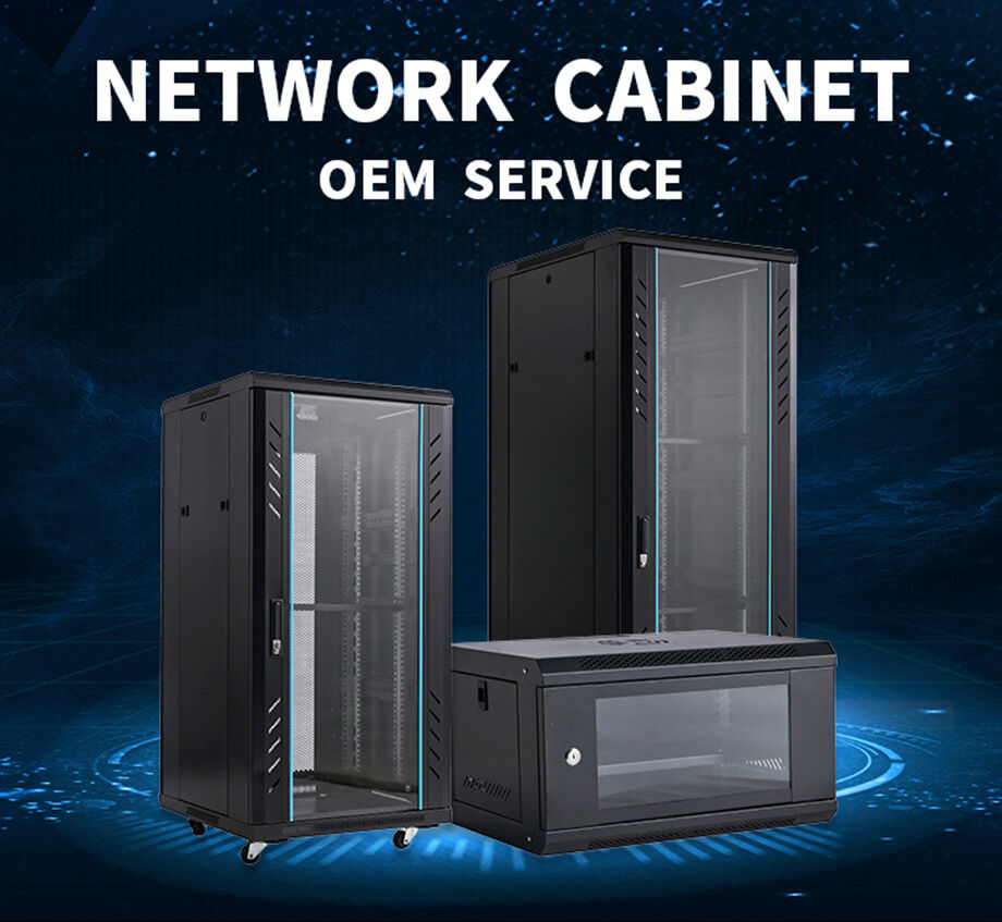 Professional Sale Data Entry 4u Wall Mounted Network Server Rack ...