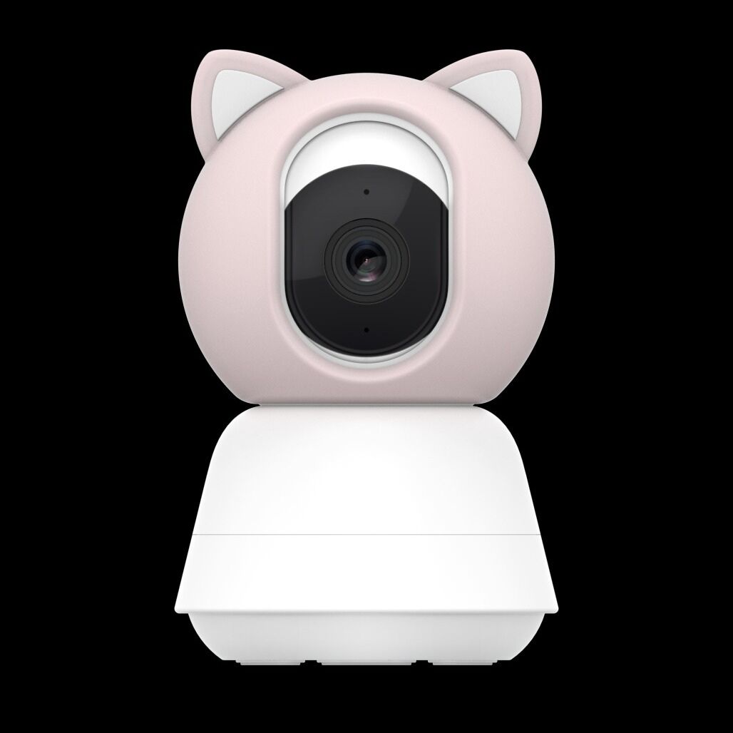 One Click Call 5mp Hd Smart Home Security Wifi Ptz Camera For Children ...