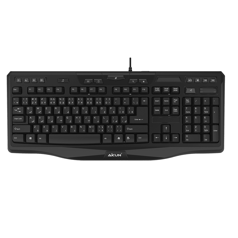 Buy China Wholesale Factory Price Oem Wired Multimedia Keyboard With 15 ...