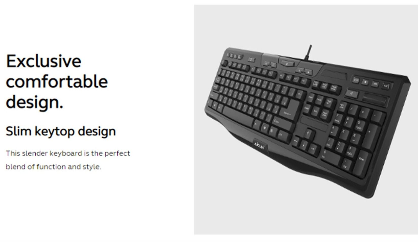 Buy China Wholesale Factory Price Oem Wired Multimedia Keyboard With 15 ...