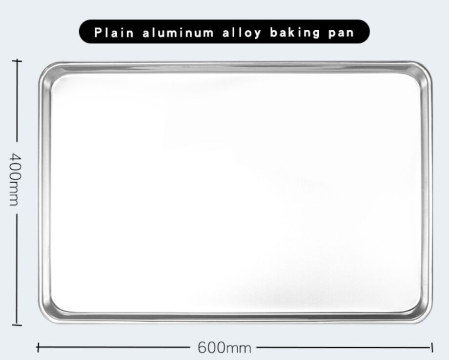 Rectangular 600*400mm Commercial Oven Baking Cake Bread Non-stick ...