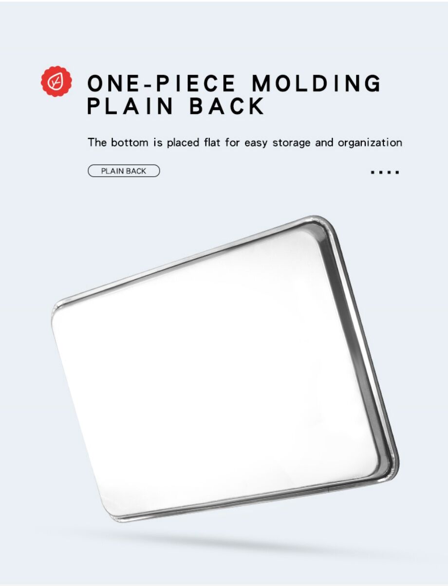 Rectangular 600*400mm Commercial Oven Baking Cake Bread Non-stick ...