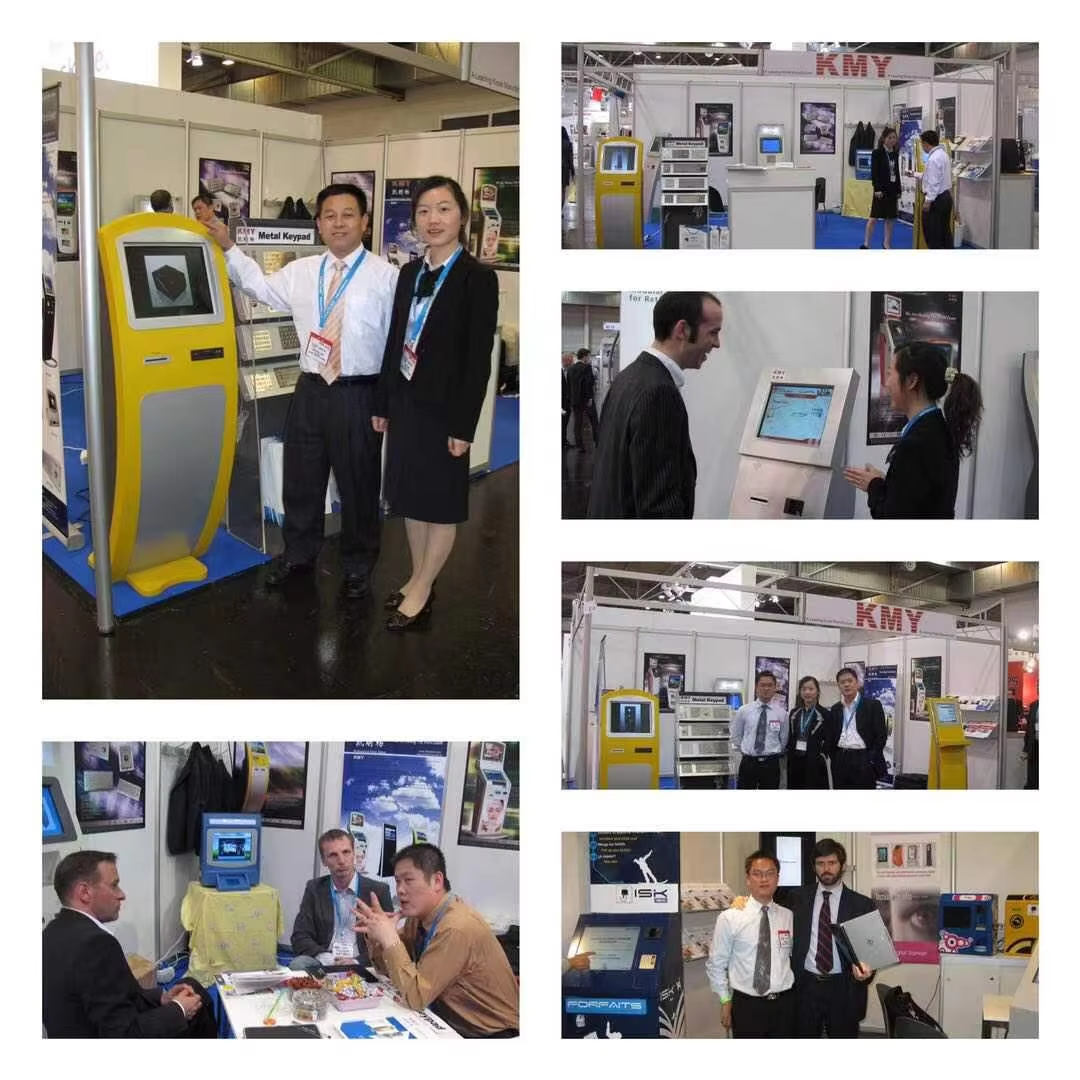 Self-service Information Kiosks Elegant Interactive Information Touch ...