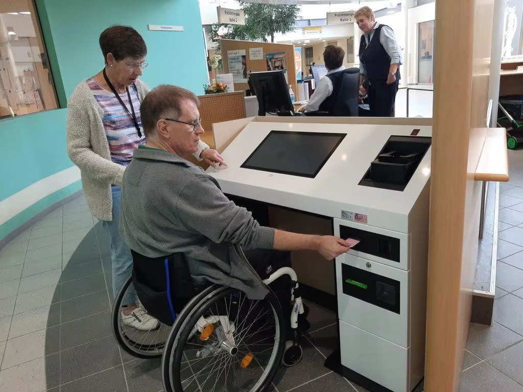 Self-service Information Kiosks Elegant Interactive Information Touch ...