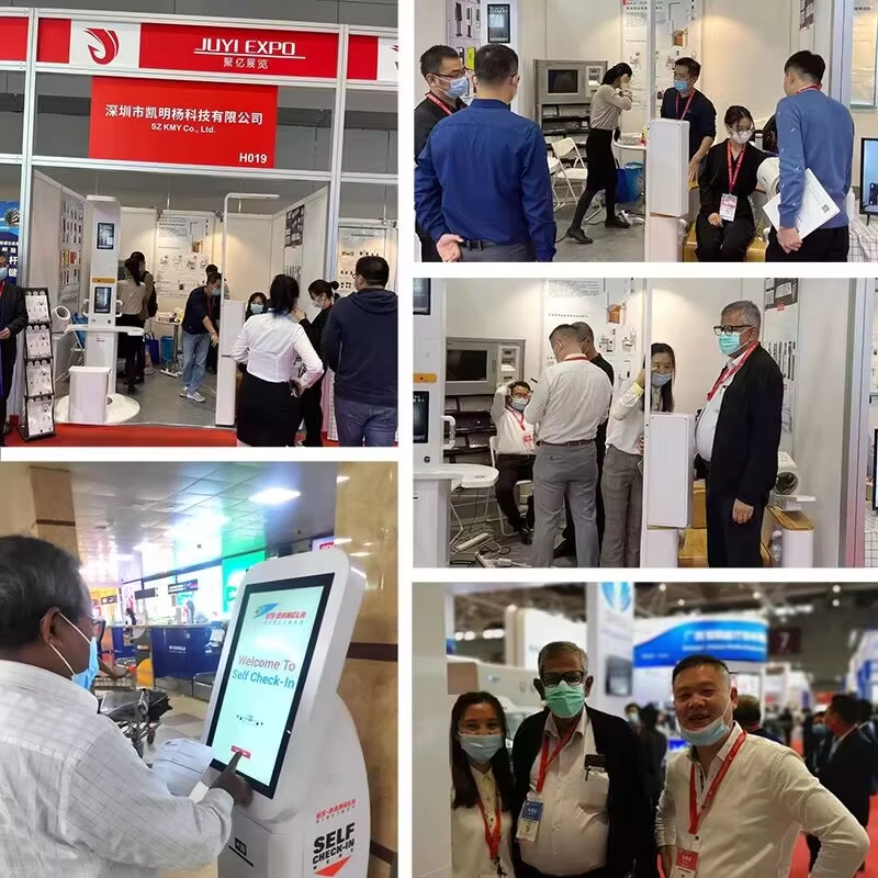 Self Service Payment Kiosk Smart Outdoor Payment Kiosk System For Truck ...