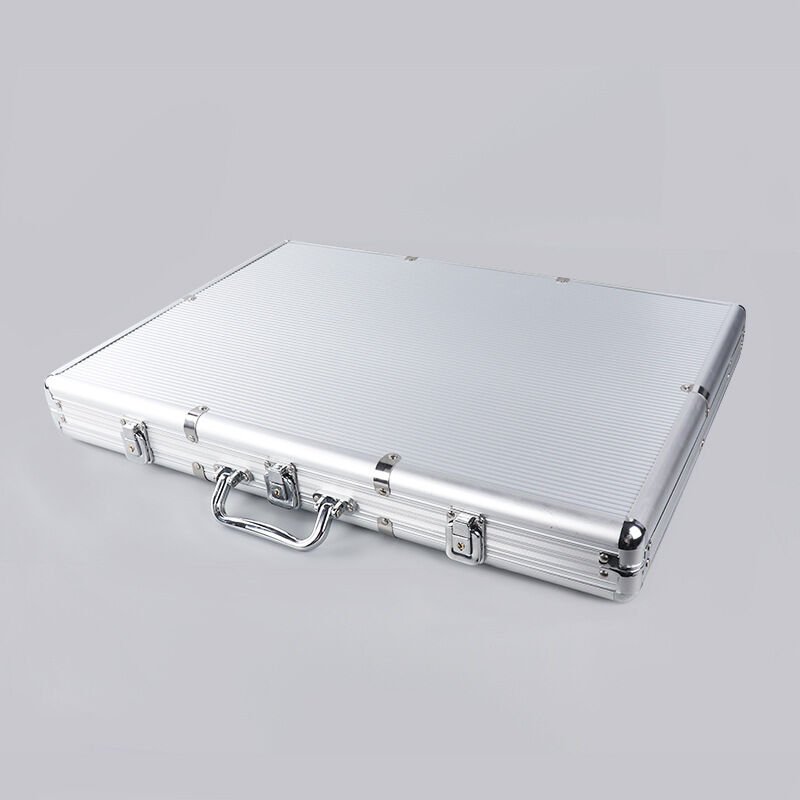 Wholesale Alluminum Case Poker Chip Holder Poker Chip Case Empty ...