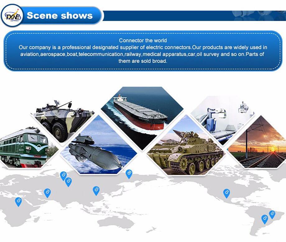 Buy China Wholesale Ms3112e14-19p 19 Pins Aluminum Aviation Connector ...