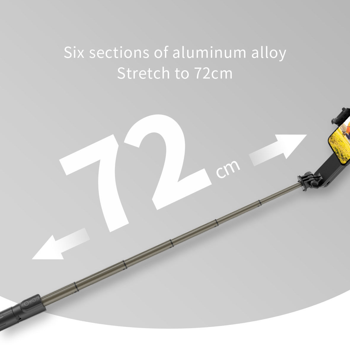 Manufacturers Wholesale L09 Bluetooth Selfie Stick Handheld Gimbal Anti ...