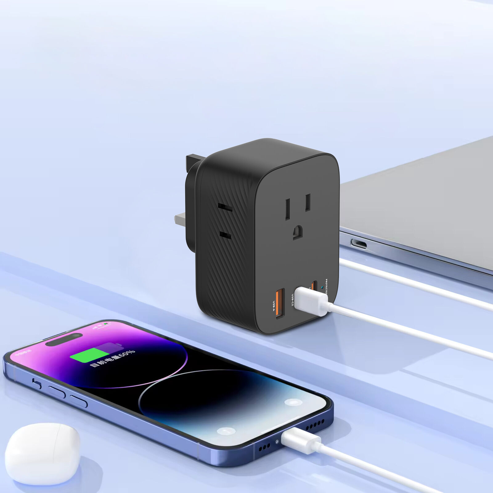 Bulk Buy China Wholesale Xiangrun Travel Plug Adapter Uk To Us Fast ...
