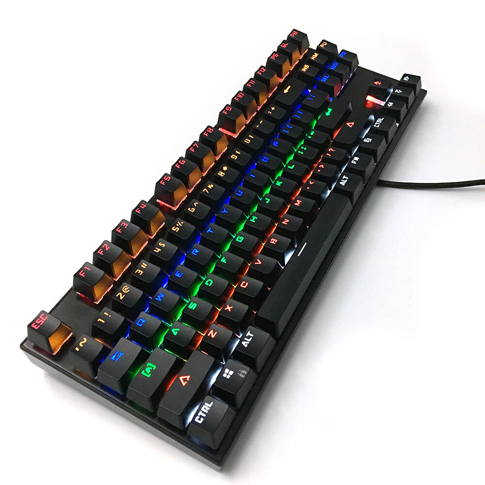 Factory Direct High Quality China Wholesale Wired Mechanical Keyboard ...