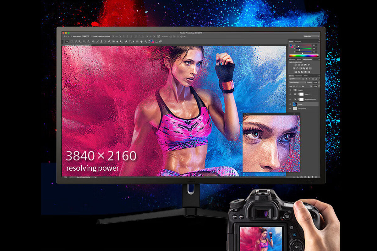 Oem Odm 43 Inch 4000:1 Wide Screen 3840 X 2160 4k Monitor High ...