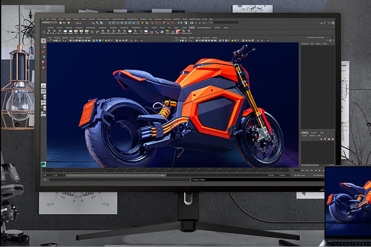 Oem Odm 43 Inch 4000:1 Wide Screen 3840 X 2160 4k Monitor High ...