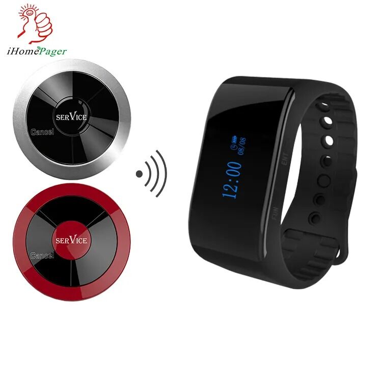 Waterproof Wireless Restaurant Buzzer - Durable, Efficient, And ...