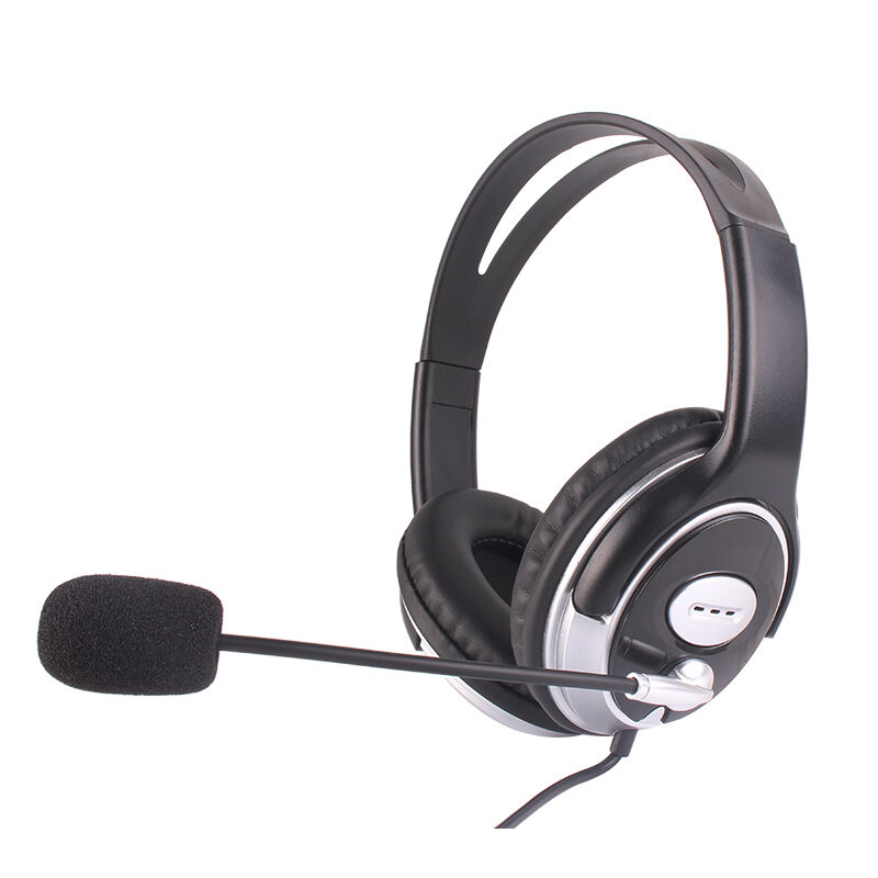 2025 Factory Call Center Headsets Game Headset Wired Headphones With ...