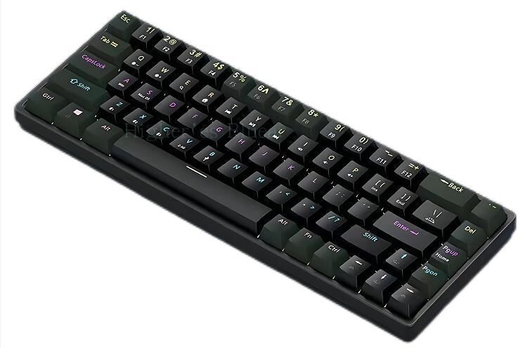 Wired Mechanical Keyboard Wired&2.4g&bt Mechanical Keyboard Without ...