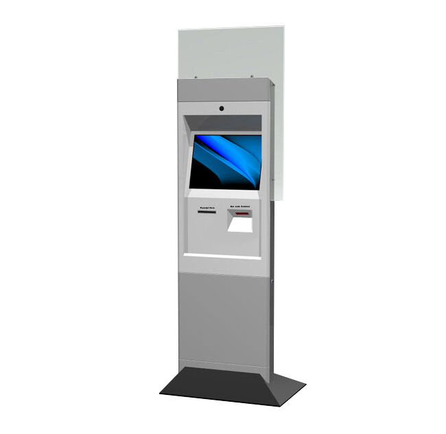 High Quality Self-service Steel Ticket Vending Checking Kiosk Bill ...