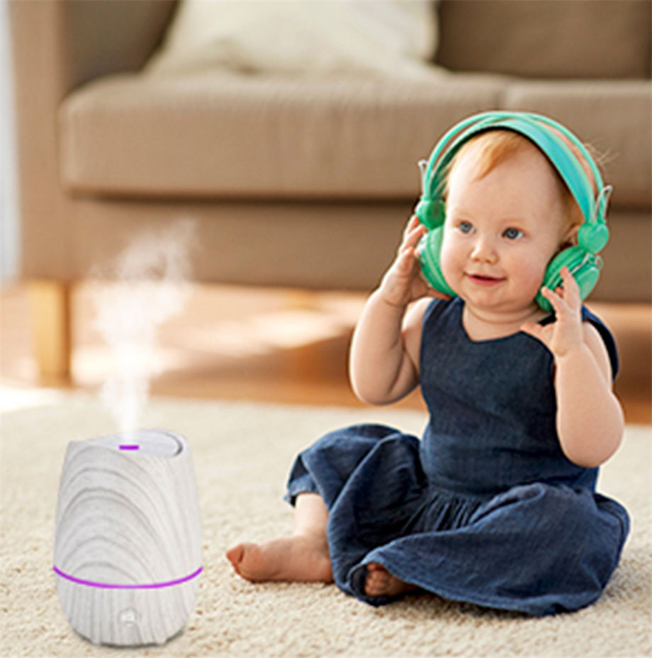 300ml Decorative Ultrasonic Diffuser Aroma Diffuser With Bluetooth Speaker Fragrant Air ...