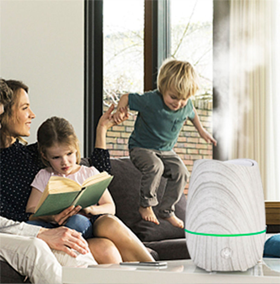 300ml Decorative Ultrasonic Diffuser Aroma Diffuser With Bluetooth ...