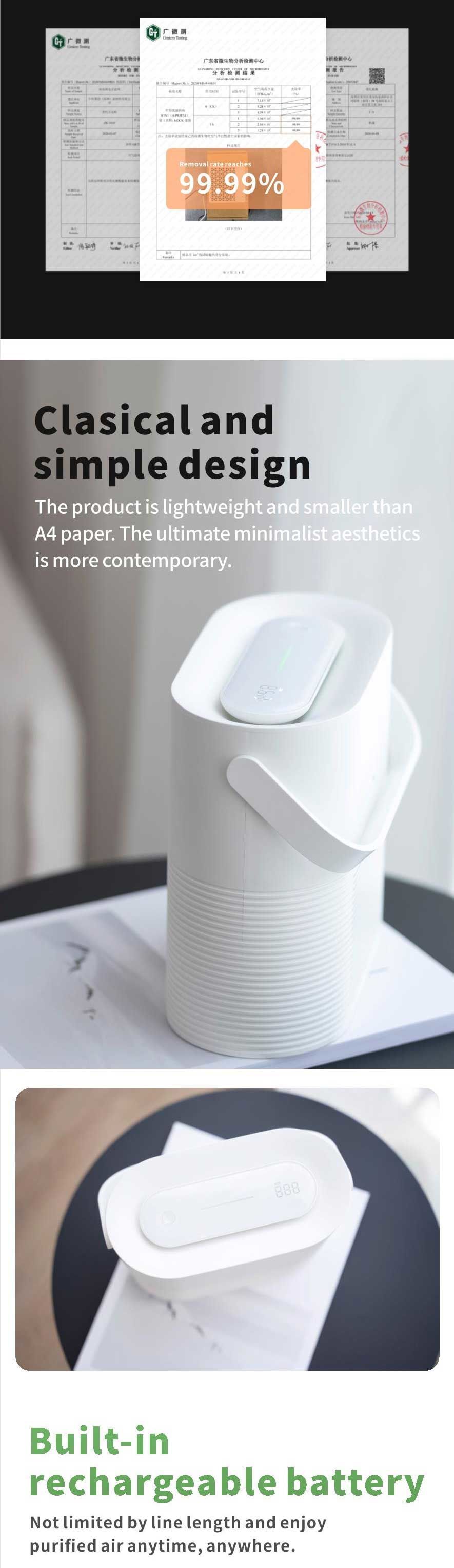 New Trend Large Power Capacity Battery Purifier High Efficiency ...