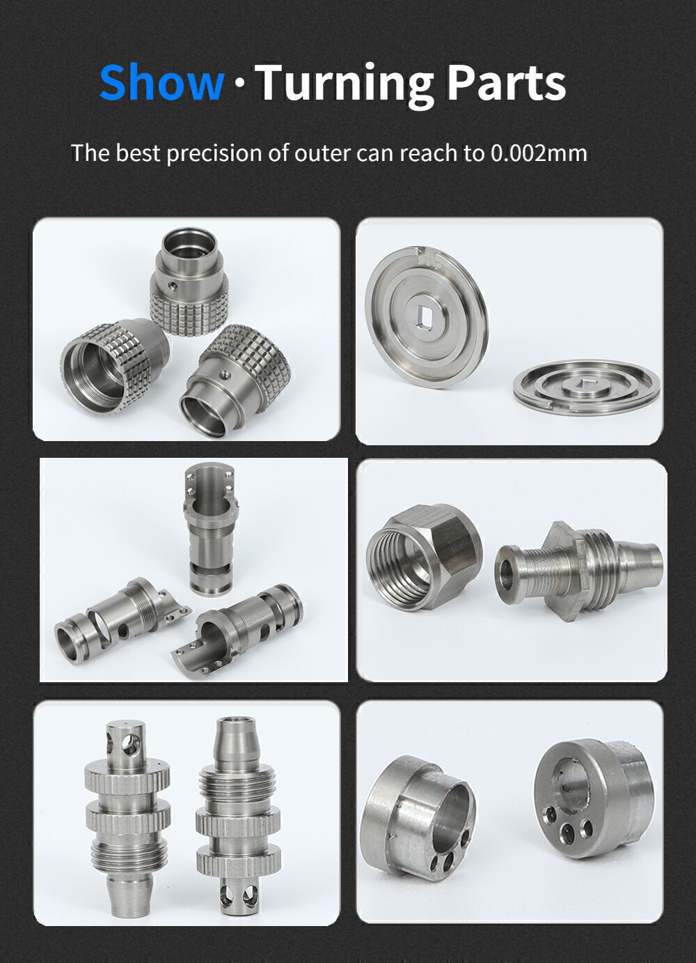 High Quality Precision Custom Cnc Machined Parts Anodizing Aluminum Keyboard Plate Cnc Machining ...