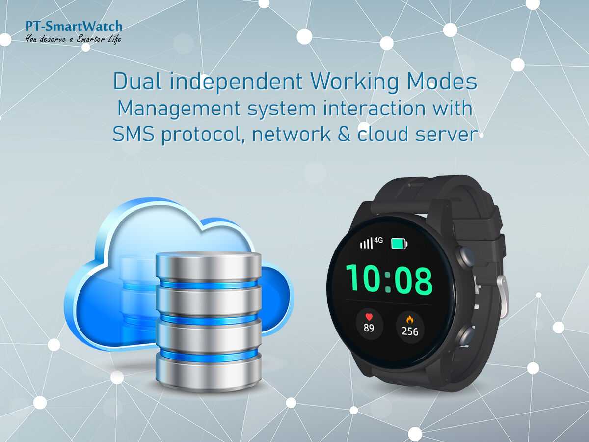 4g Gps Waterproof Ip67 Sos Smartwatch Emergency Response System Service ...