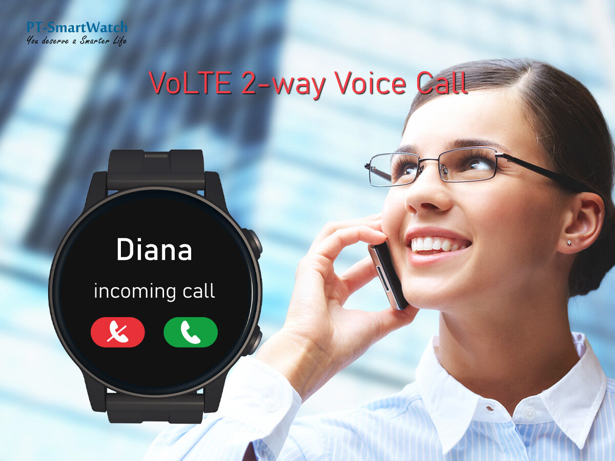 4g Gps Waterproof Ip67 Sos Smartwatch Emergency Response System Service ...