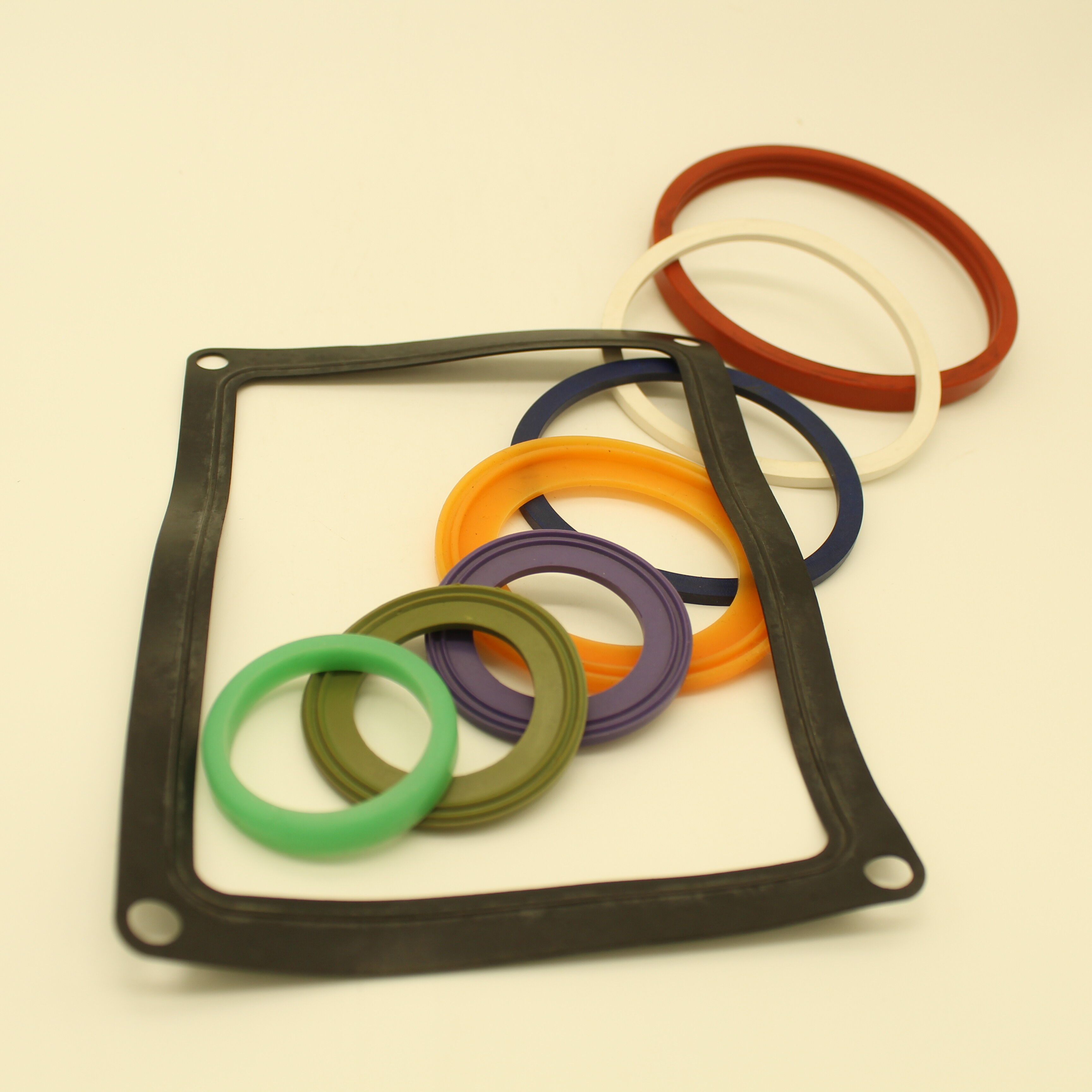 Buy China Wholesale Oem Rubber Parts For Mechanical Seals Nbr & Rubber ...