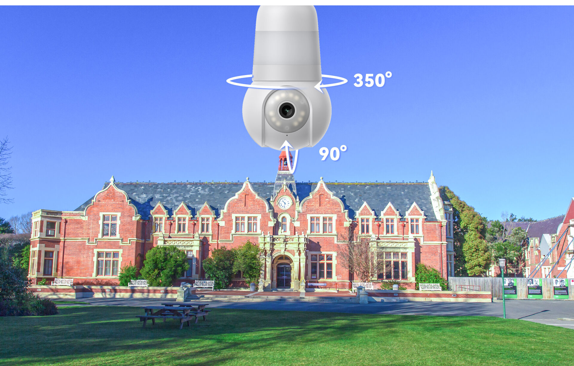4mp Smart Home Camera Starlight Smart Full Color Camera Wifi Indoor ...