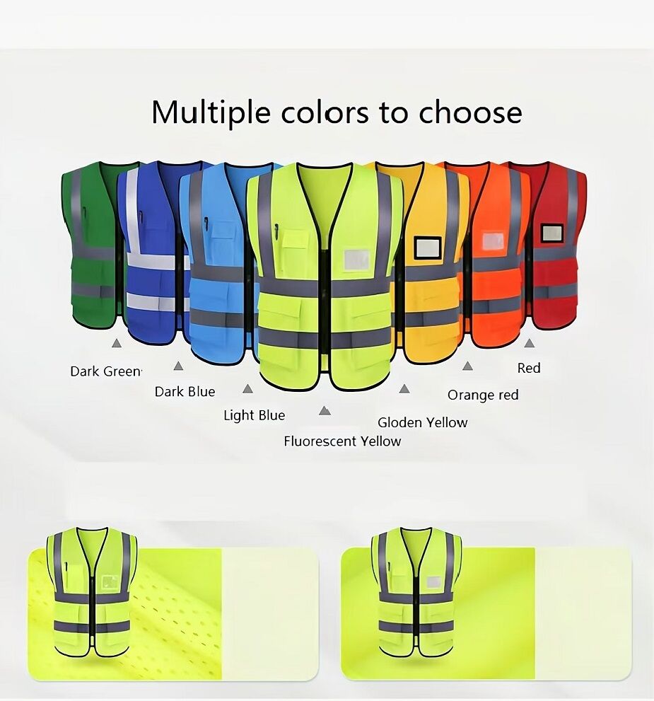 Summer High Quality Fluorescent Reflector Security Construction Reflect ...