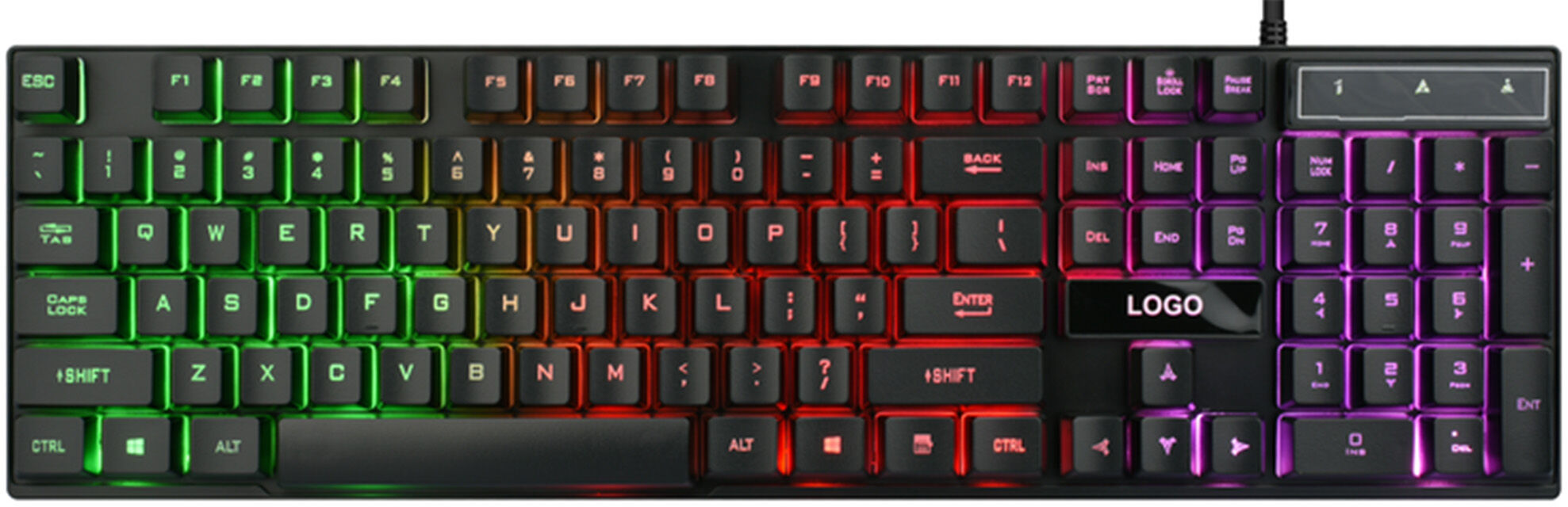 Factory Direct High Quality China Wholesale Membrane Gaming Keyboard ...