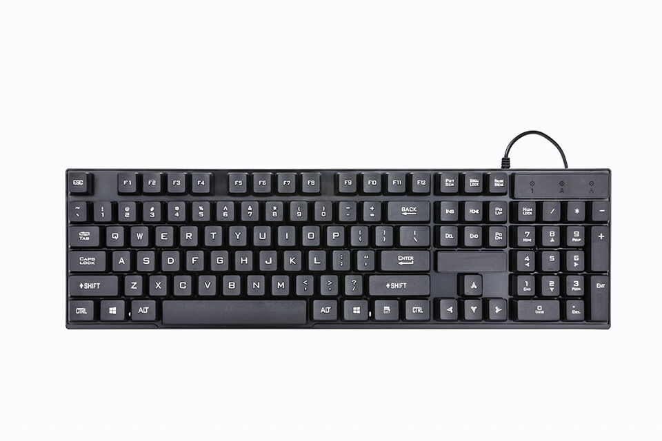 Factory Direct High Quality China Wholesale Membrane Gaming Keyboard ...