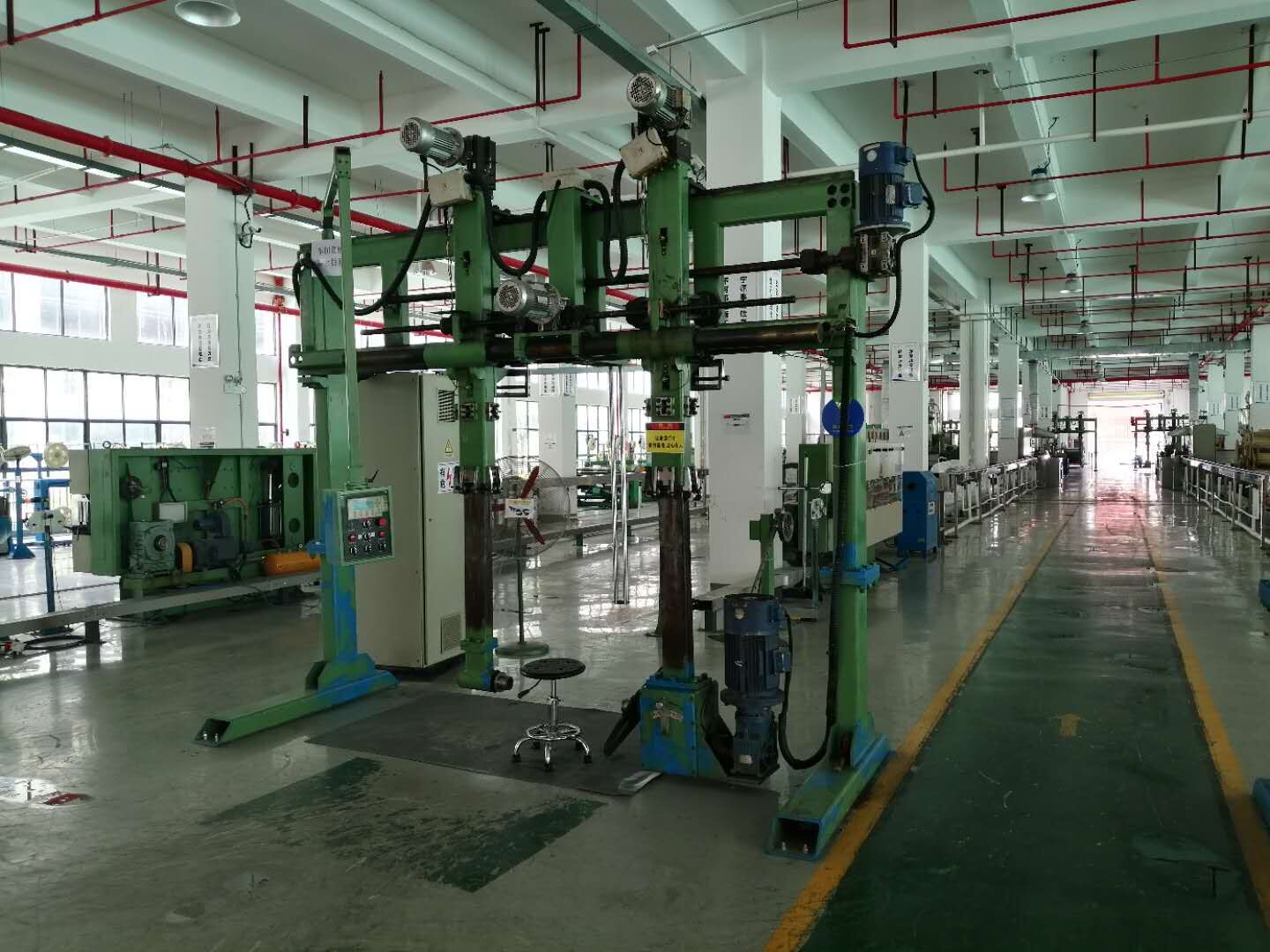 Multi Core Single Mode Figure 8 Aerial Fiber Optic Cable With Anti Sag ...