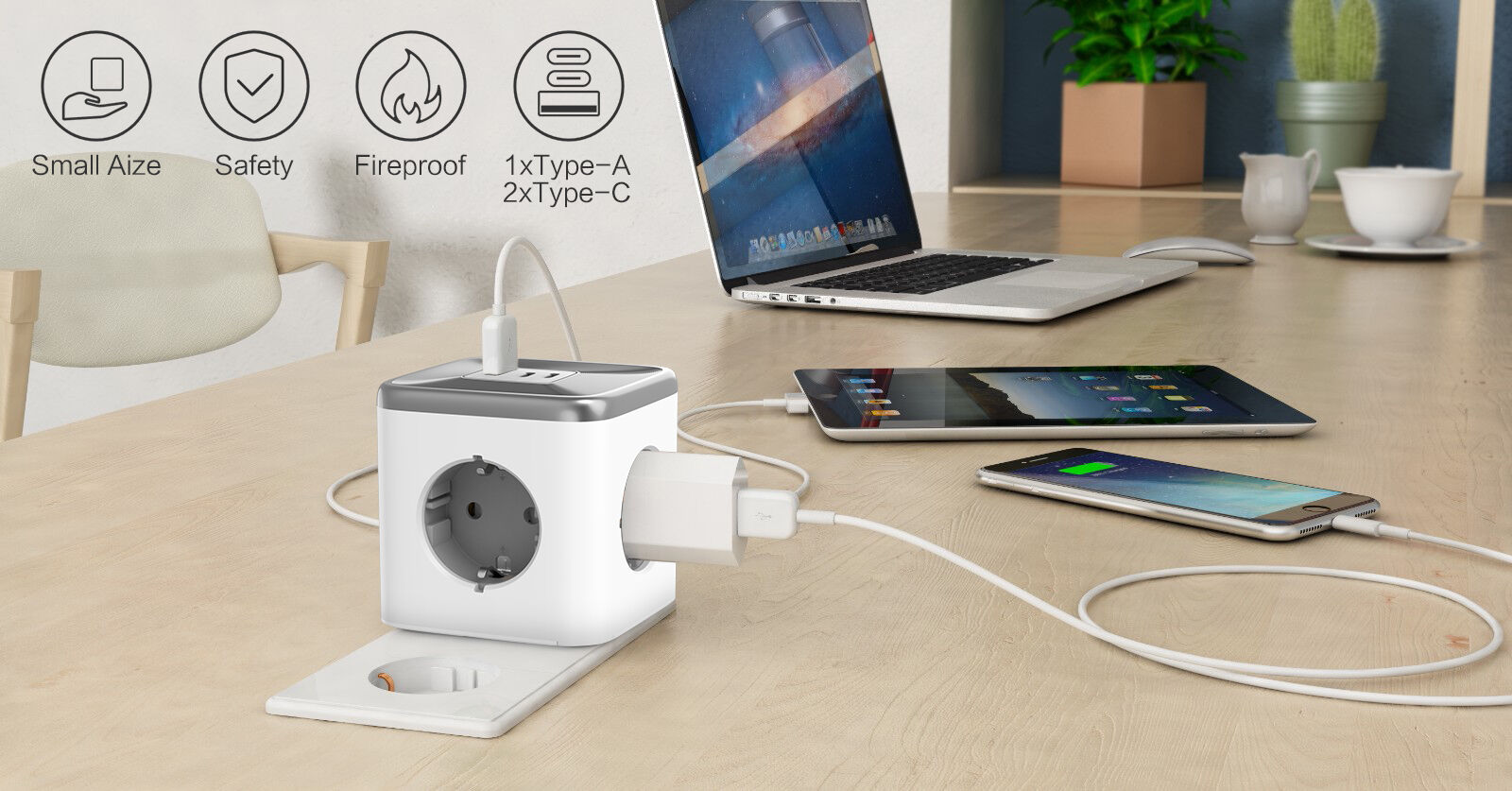 Xiangrun 20w Uk 2025 Best New Products Expandability Type Eu Cube ...