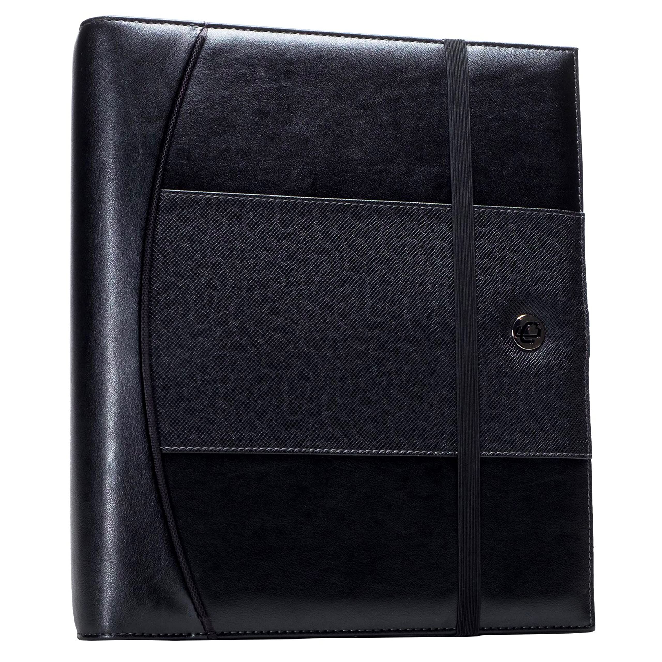 Custom Leather Folder For Documents Business Binder Folder Leather ...