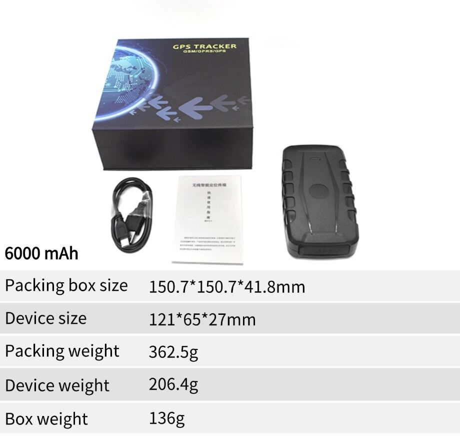 Buy China Wholesale Long Battery Life Magnetic 4g Lte Cat 1 Gps ...