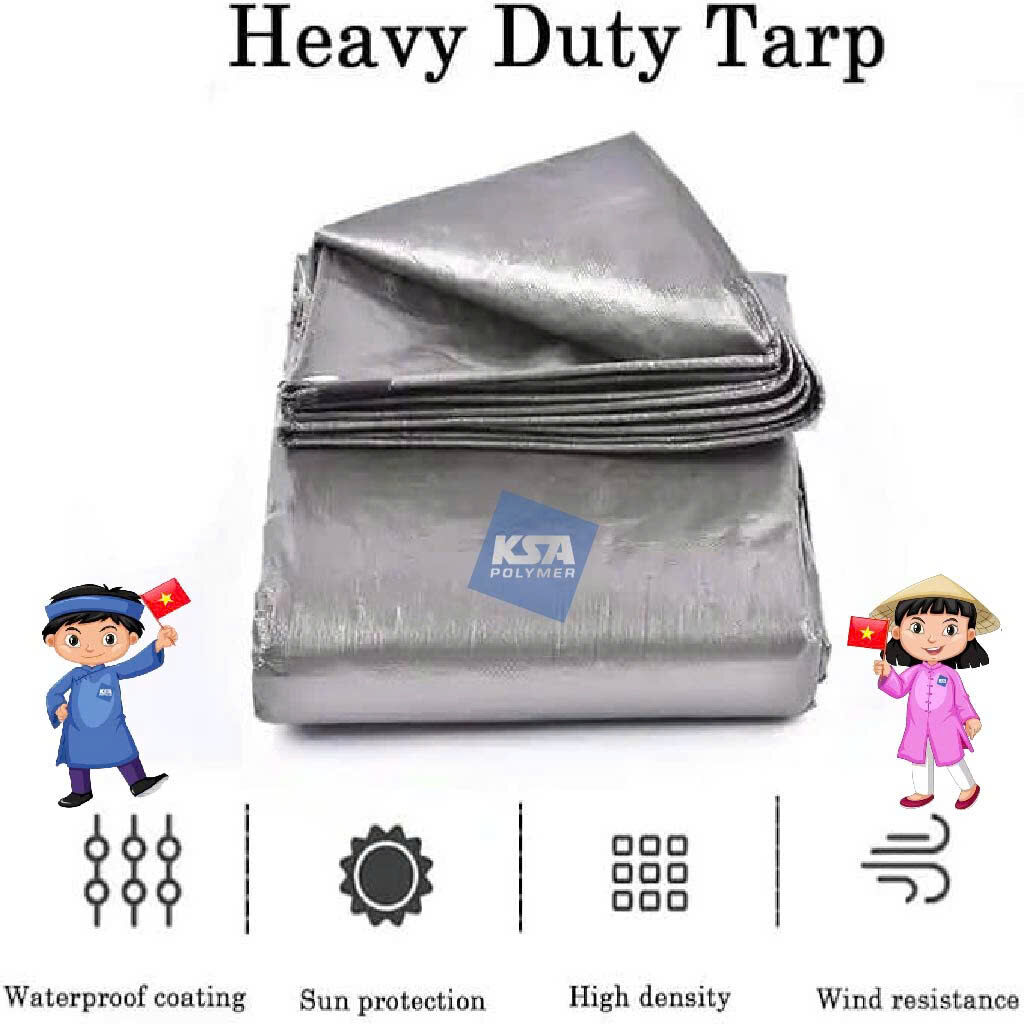 Buy Vietnam Wholesale 7ft X 30ft (mesh 14x14) Heavy Duty Canopy Tarp ...