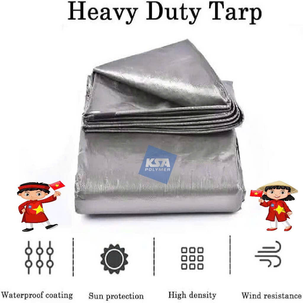 Buy Vietnam Wholesale 7ft X 30ft (mesh 14x14) Heavy Duty Canopy Tarp ...