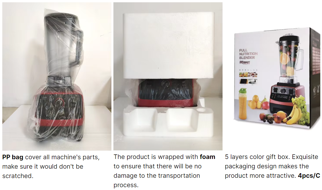 Ideamay Wholesale High Quality Dc Brushless Motor Blender With ...