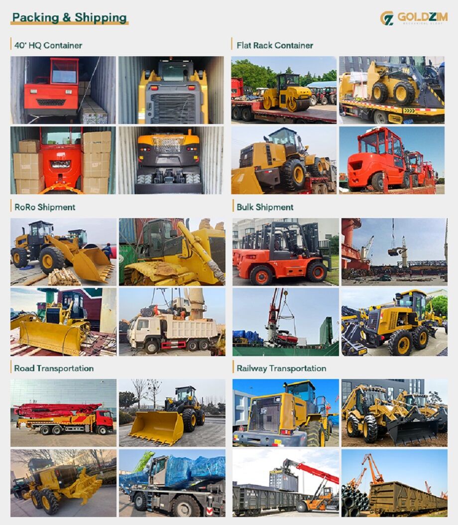 Convenient Operation Reliable Quality Hydraulic Mini Front Loader ...