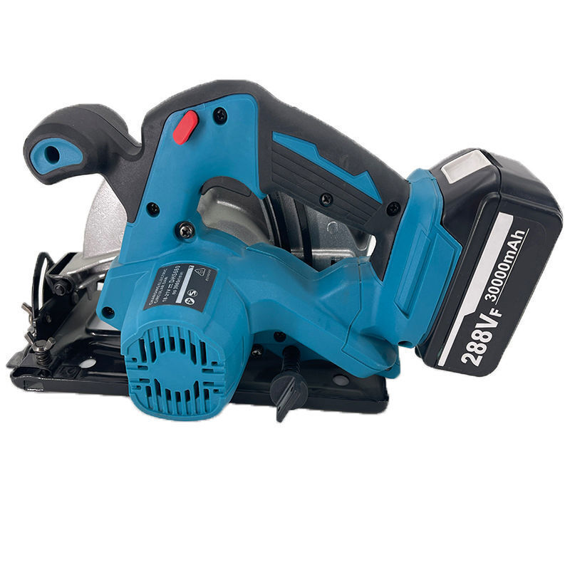 Cordless Brushless Battery Circular Power Saw Machine For Metal Steel ...
