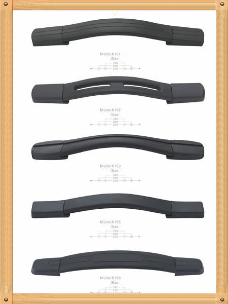 Trolley Luggage Suitcase Bag Accessories Telescopic Plastic Soft Wide ...