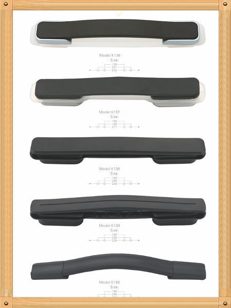 Trolley Luggage Suitcase Bag Accessories Telescopic Plastic Soft Wide ...