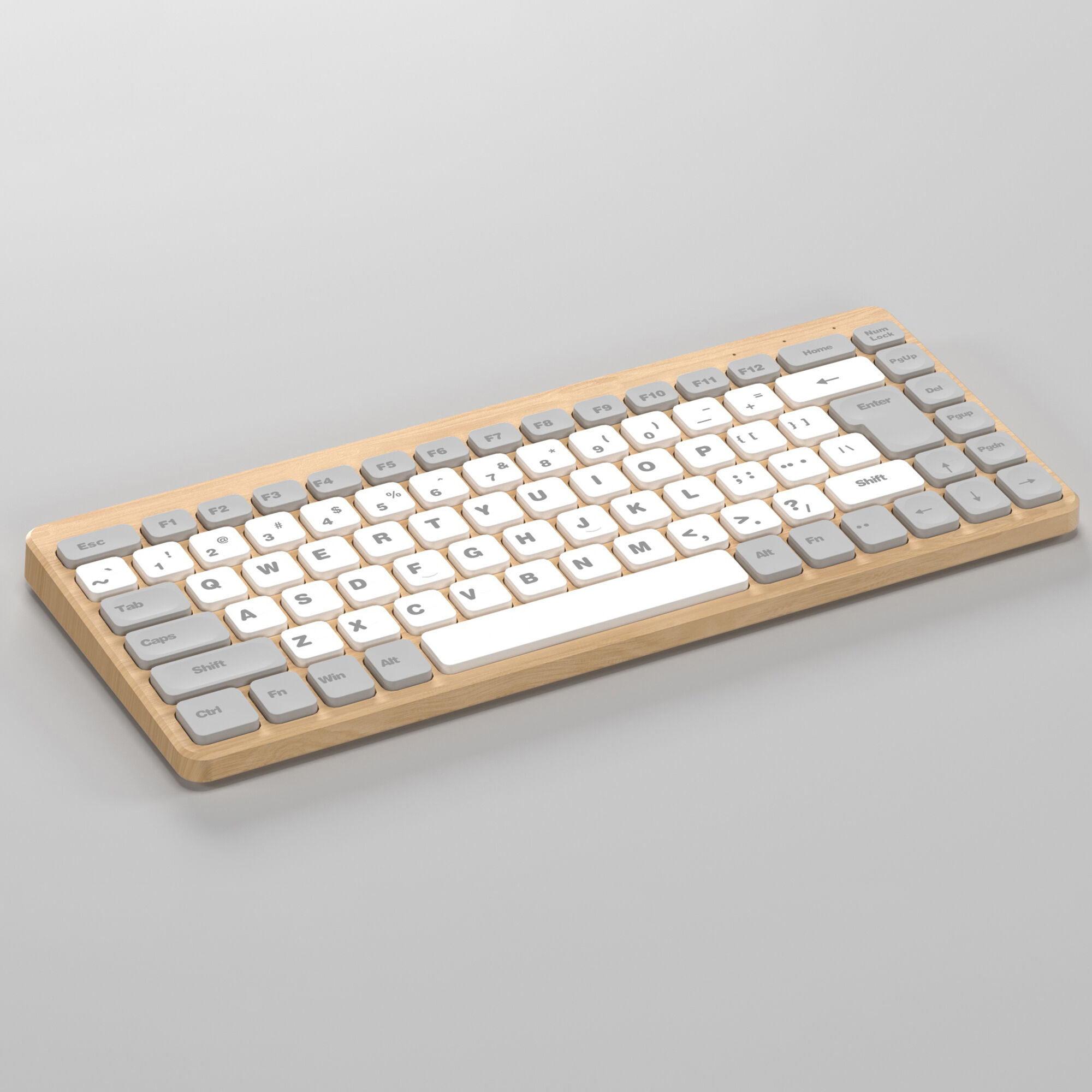 Buy China Wholesale Hot Sale Wireless Colorful Membrane Keyboard For ...