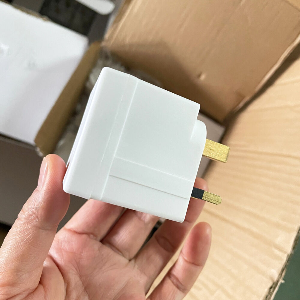 Uk 2 Sockets 3 Pin Power Adapter 13a Multi Wall Plug $1.2 - Wholesale ...