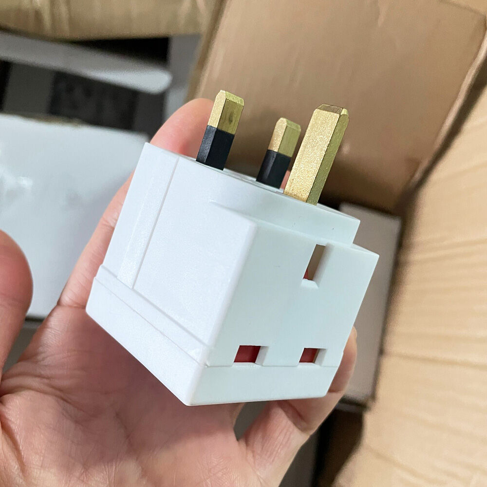 Uk 2 Sockets 3 Pin Power Adapter 13a Multi Wall Plug $1.2 - Wholesale ...