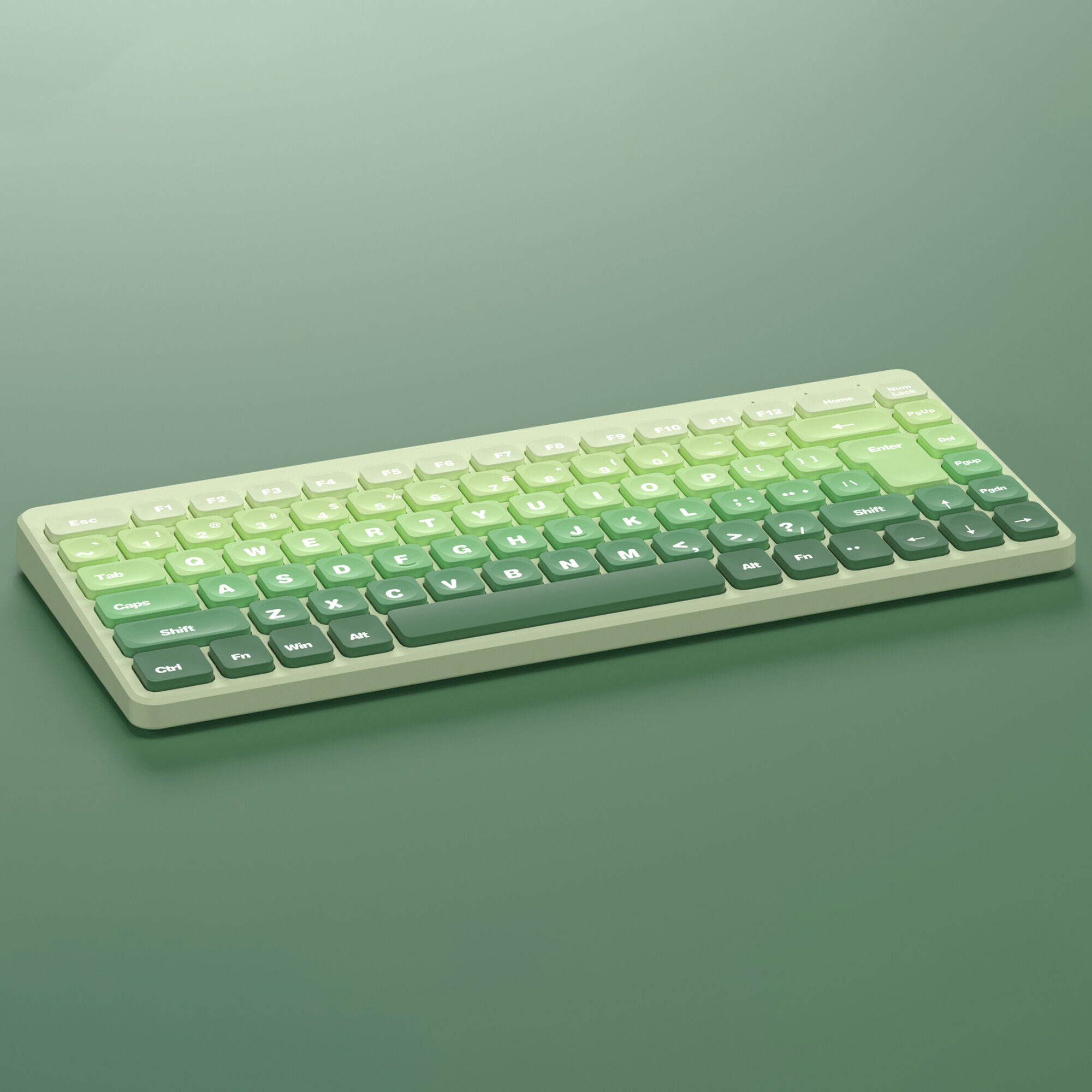 Buy China Wholesale Hot Sale Wireless Colorful Membrane Keyboard For ...