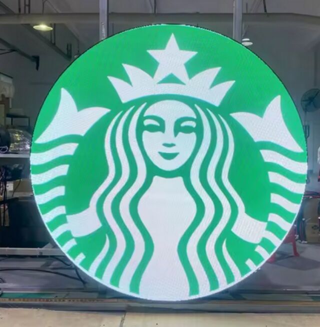 Luxembourg Custom Round Led Display Video Wall With 360° Viewing Angle ...