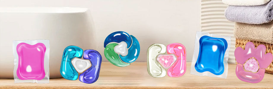 Customizing Clean And Sterilizing Laundry Capsule For Daily Washing ...
