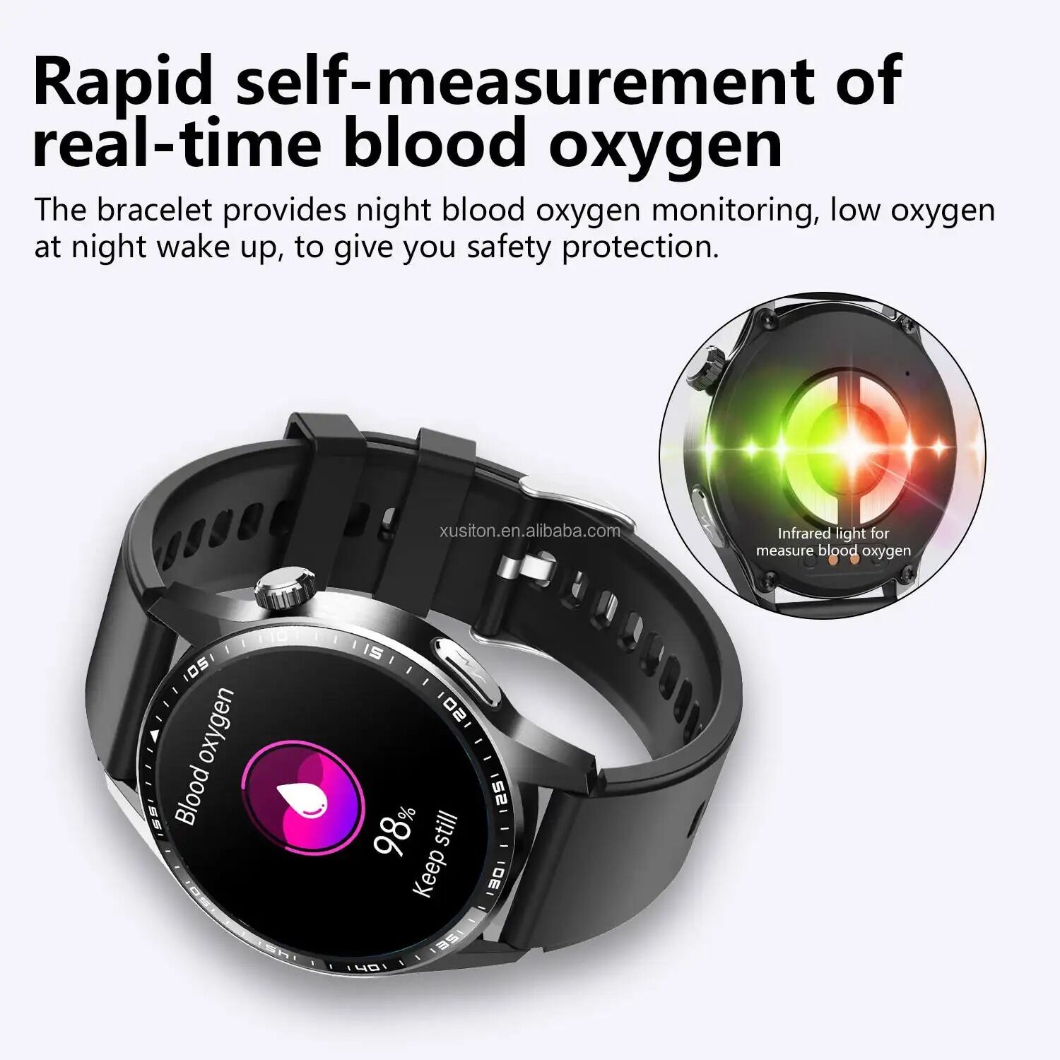 Buy China Wholesale Ecg Smartwatch Health Monitor Real-time Heart Rate ...